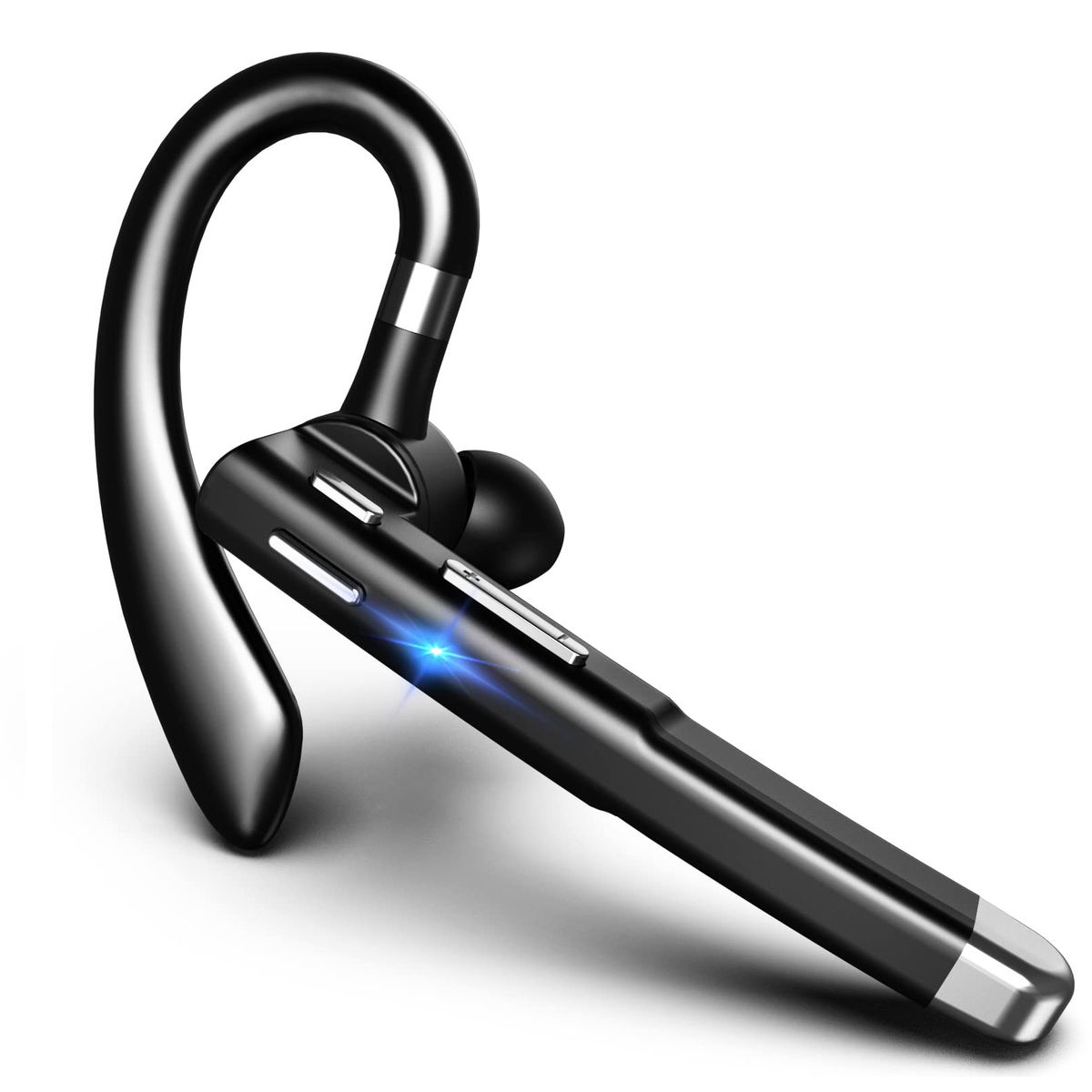 Wireless Bluetooth headset,compatible iOS Android,270 Degrees Rotatable ...