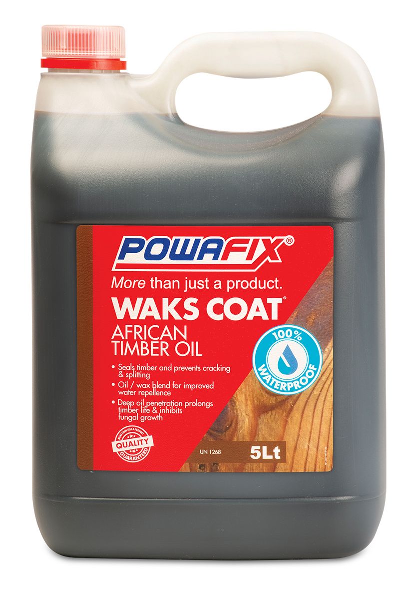 Powafix Waks Coat Timber Oil 5L | Shop Today. Get it Tomorrow ...