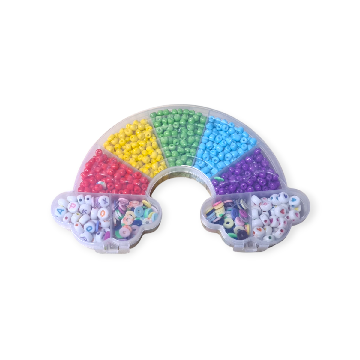 DIY 1400 Colorful Friendship Bracelet Beads Kit | Shop Today. Get it ...