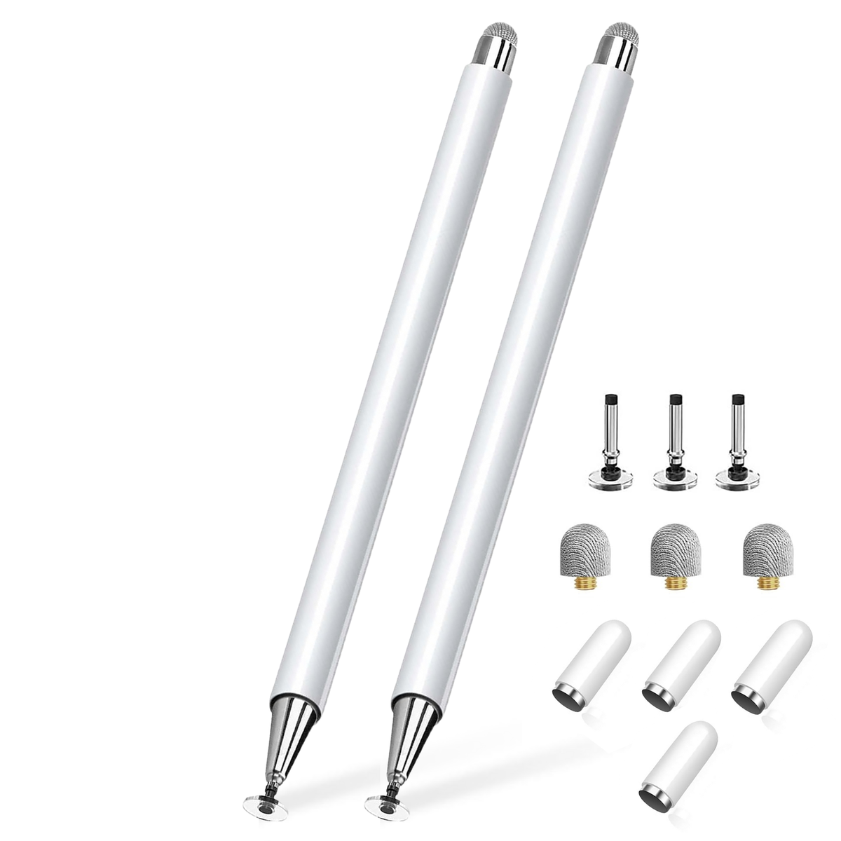 Miccory - Jot 2 in 1 Universal Stylus Pen & Extra Tips (2 Pack) | Shop ...