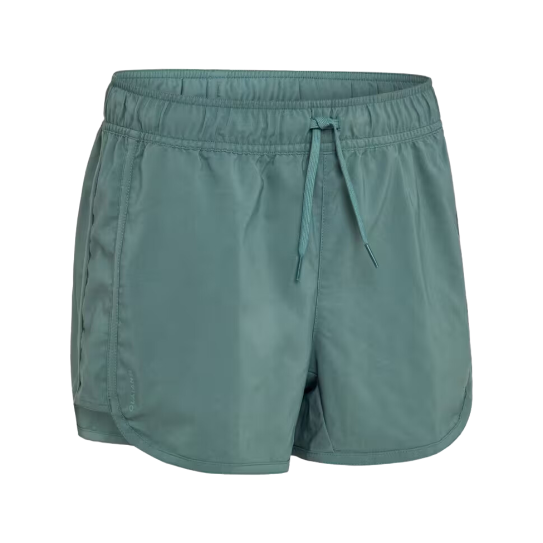 Olaian Women's Swim Shorts - Tini Khaki | Shop Today. Get it Tomorrow ...