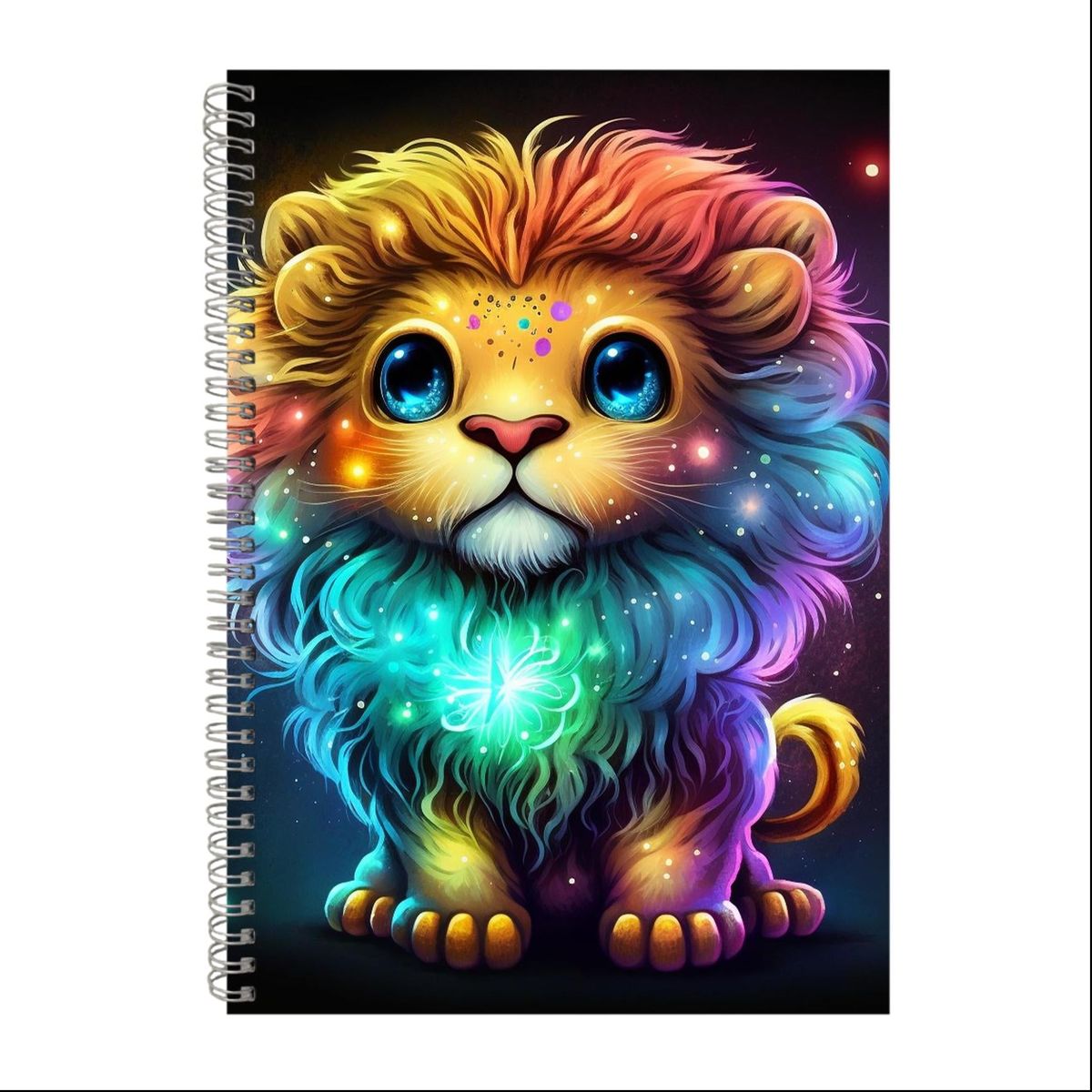 Fantasy Lion Cub Gift Idea A4 Notepad 210 | Shop Today. Get it Tomorrow ...