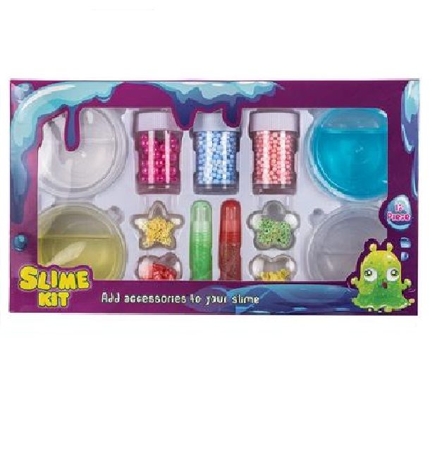 Slime Kit 13 Pieces | Shop Today. Get it Tomorrow! | takealot.com