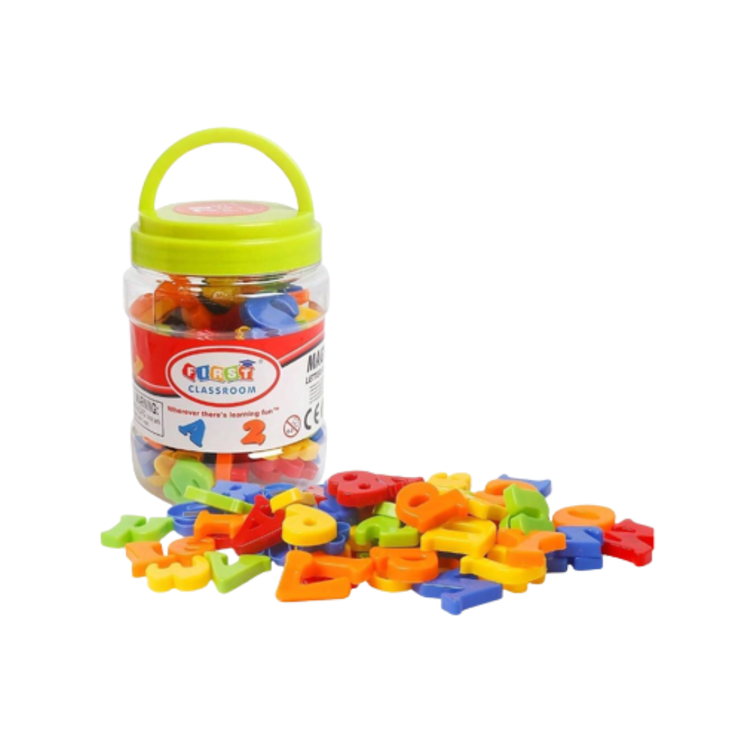 78 Pieces Magnetic Alphabet & Number & Mathematical Calculation Symbols ...