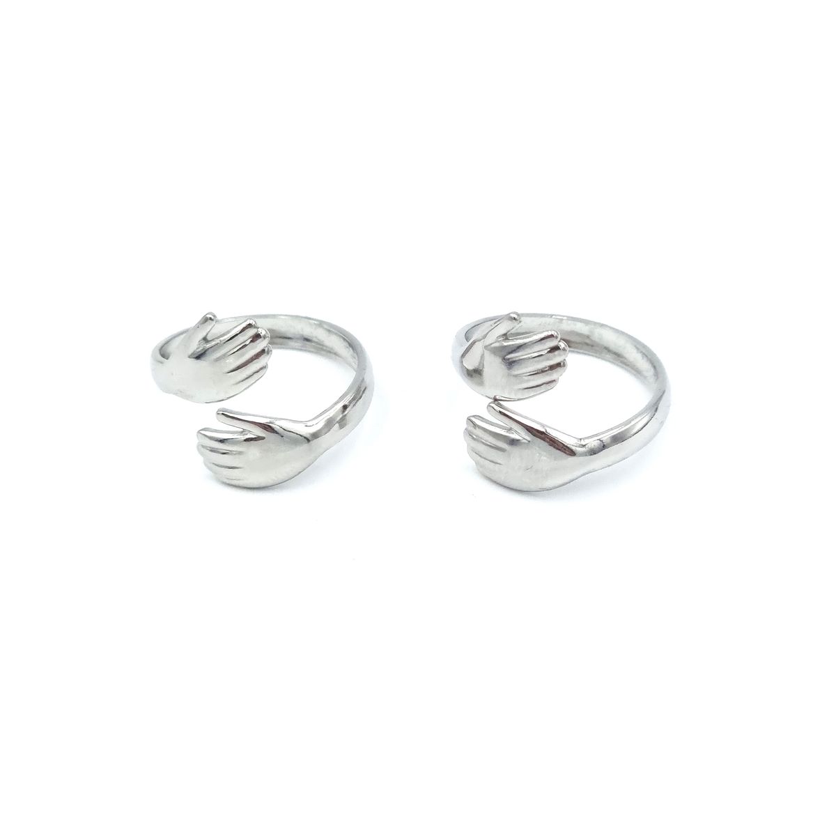 Forever Hug Rings - Stainless Steel | Shop Today. Get it Tomorrow ...