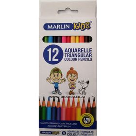 Marlin Kids Colour Pencils | Shop Today. Get it Tomorrow! | takealot.com