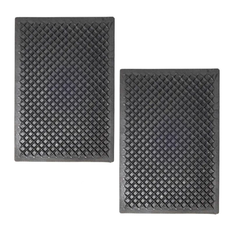 Rubber Mats 53x35 - 2 Piece - Car Rubber Mat | Shop Today. Get it ...