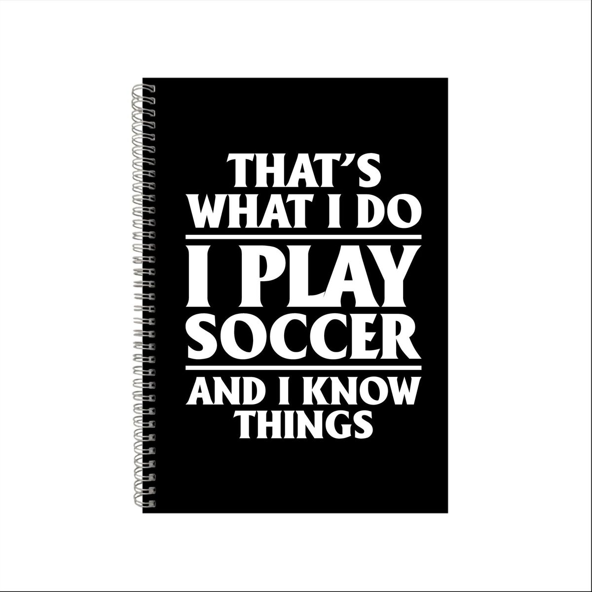 Soccer Notebook - Sport Gift Idea - A4 Notepad 20 | Shop Today. Get it ...