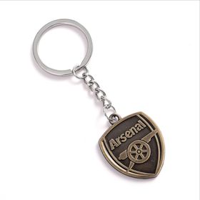 Arsenal FC Key Ring Key Chain - Bronze | Shop Today. Get it Tomorrow ...