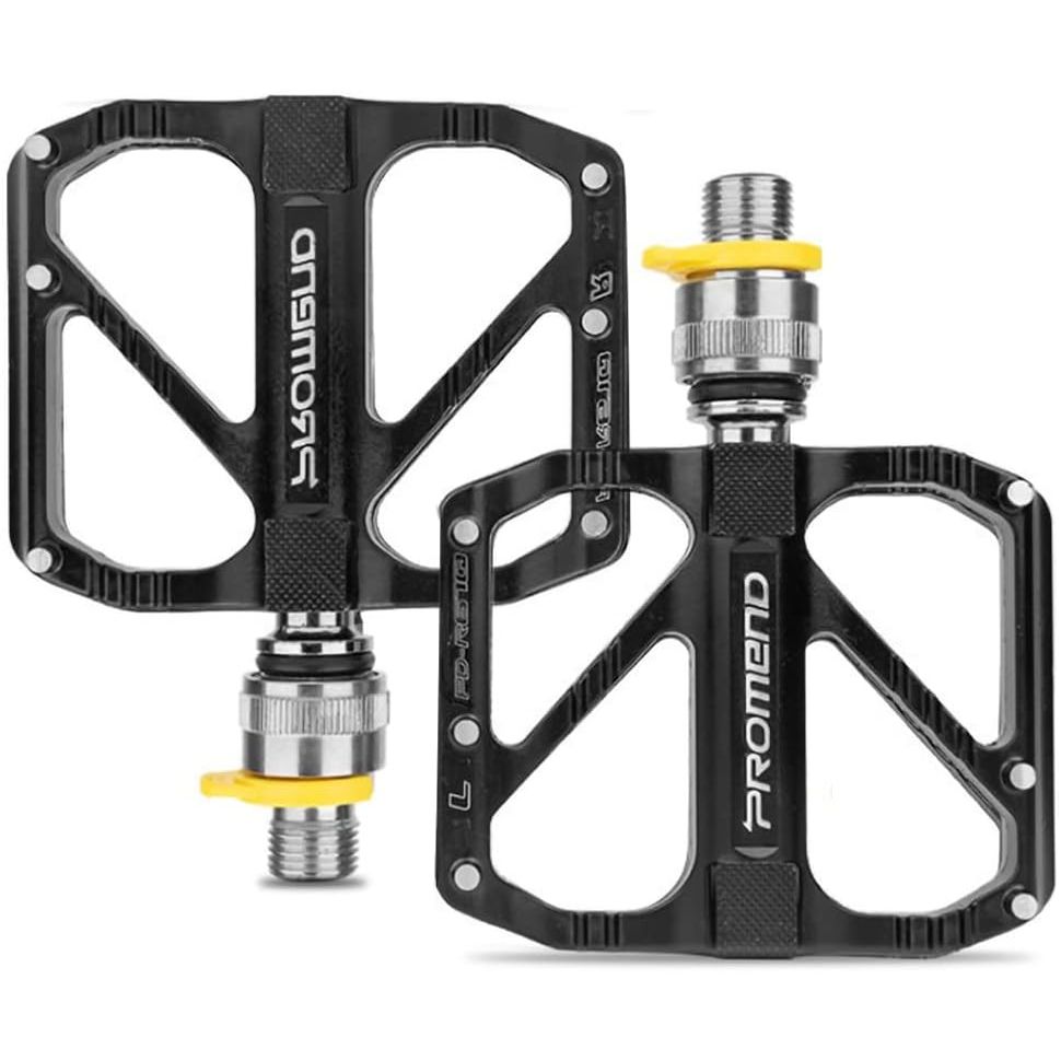 Aluminium Quick-Release Flat Pedals | Shop Today. Get it Tomorrow ...