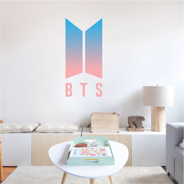 BTS Band Wall Art Decal | Shop Today. Get it Tomorrow! | takealot.com