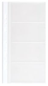 Bantex Business Card Refill Pockets 12 per page - Clear | Shop Today ...