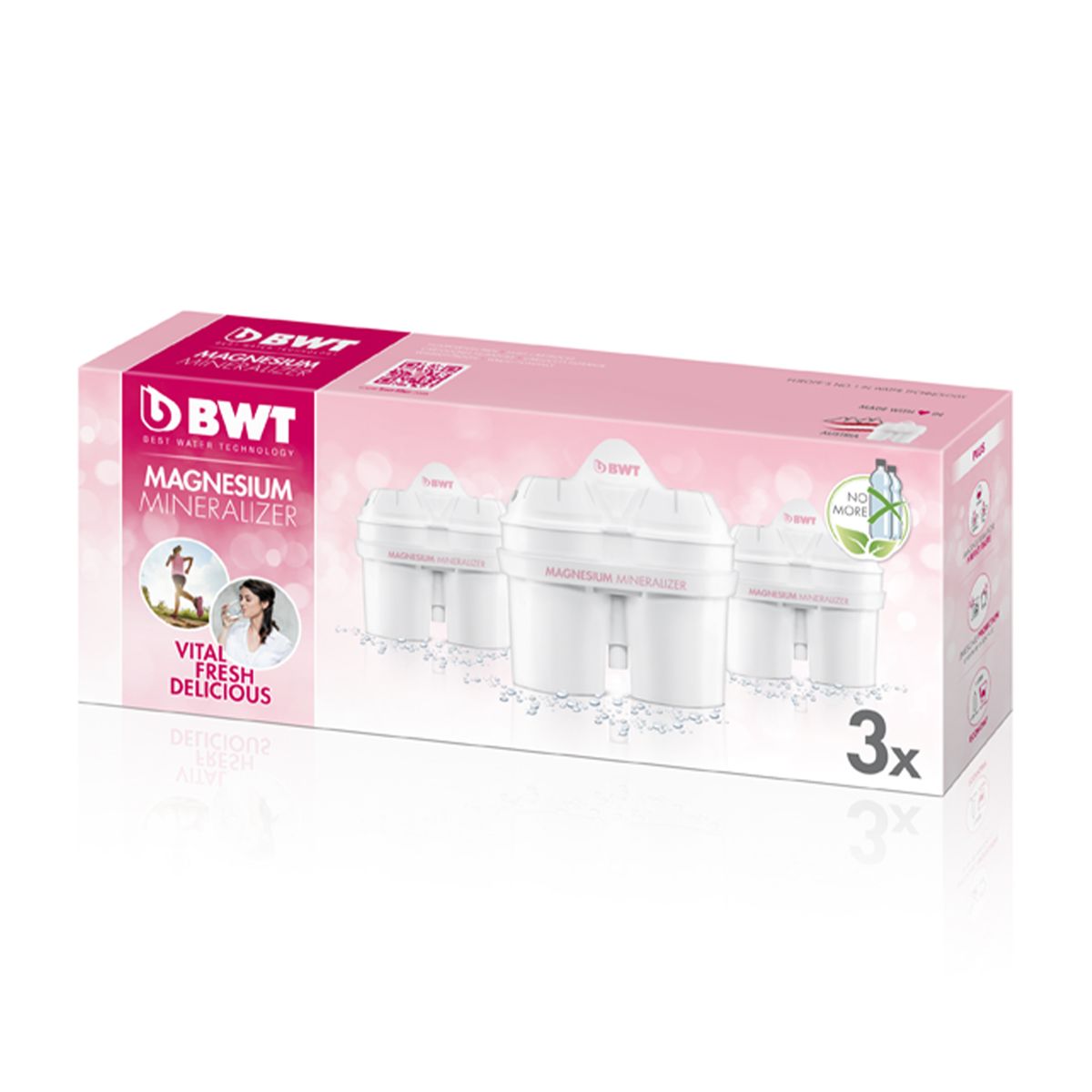 BWT Magnesium Mineralizer Water Filter Jug Cartridge | Shop Today. Get ...