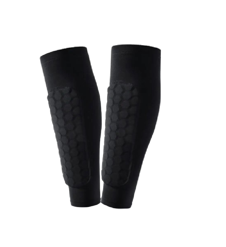 Lightweight Soccer Sleeve Honeycomb Shin Guards-Protection & Comfort ...