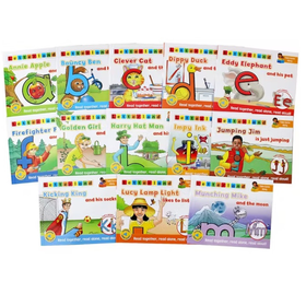 Letterland - My Alphabet Storybooks 26 Book Collection | Shop Today ...