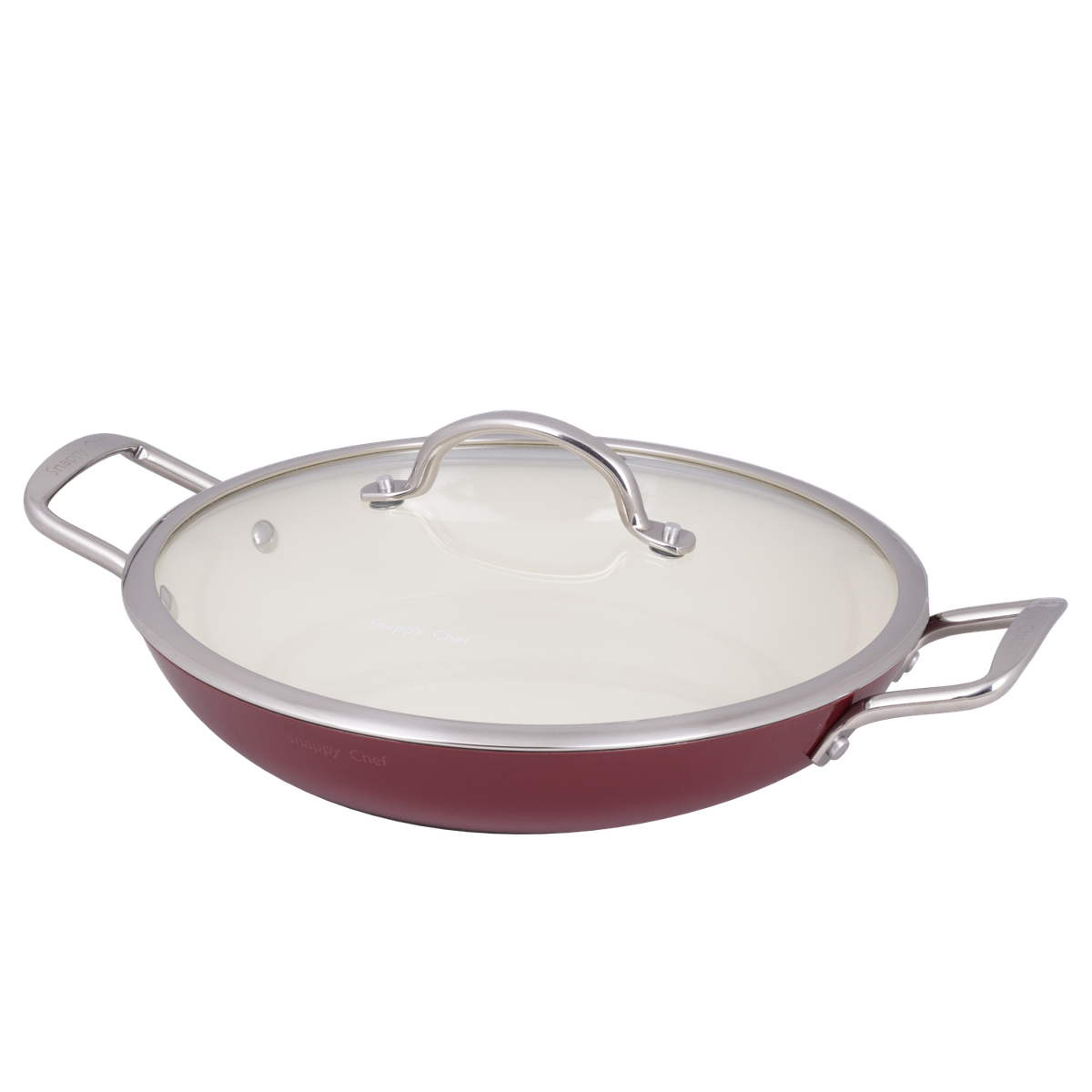 Snappy Chef Superlight Round Griddle - 30cm | Shop Today. Get it ...