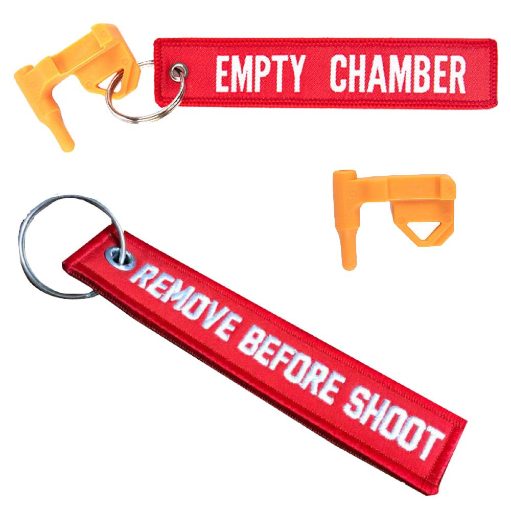 Tool Plastic Gun Barrel Chamber Blocker with Safety Tags Set of 4 ...