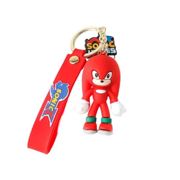 Supersonic Keychain - Cartoon Characters Action Figure Car Key Chain ...