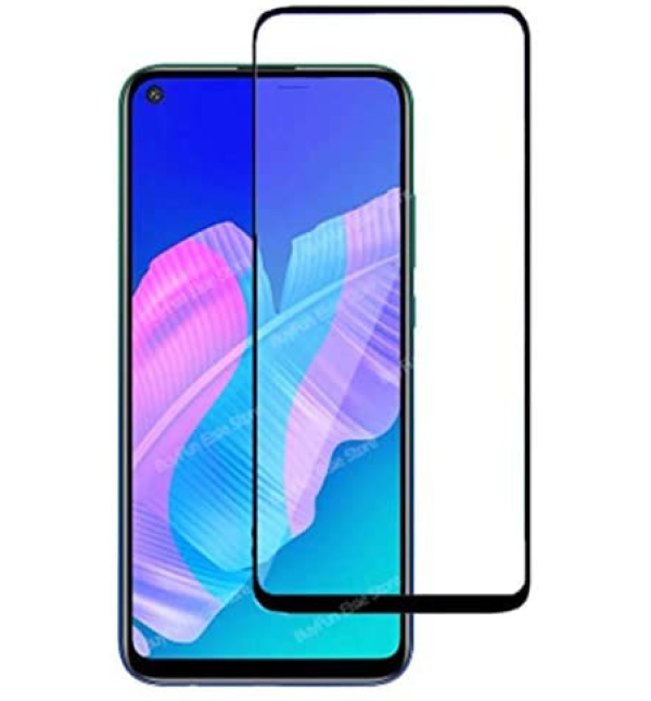 9D Tempered Glass - Huawei P40 Lite - Screen Protector - Black | Shop ...