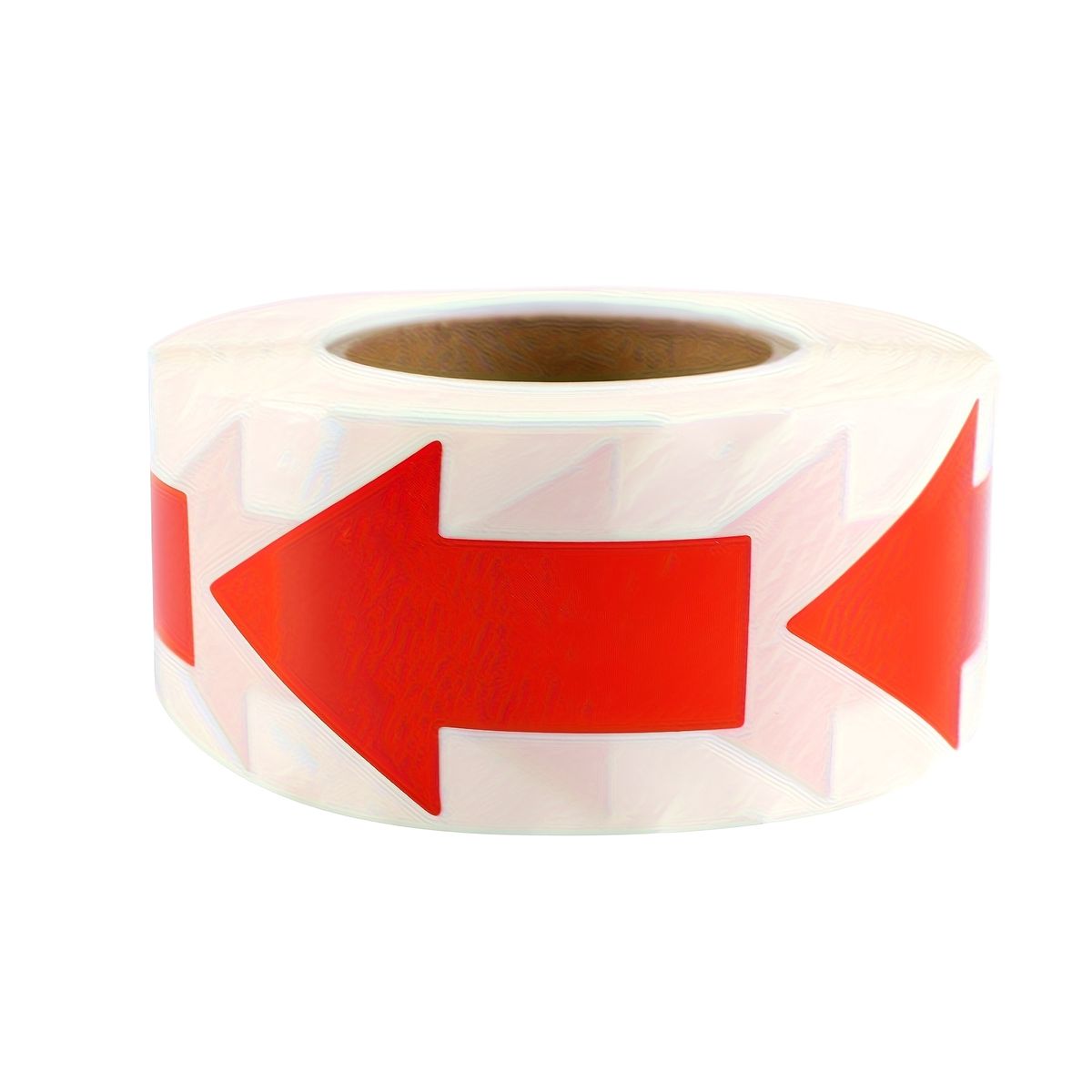 500 Pieces Arrow Mark Tags Rotation Direction Indication Stickers ...