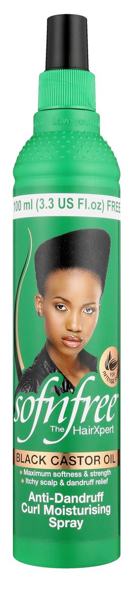 Black Castor Oil Anti-Dandruff Curl Moisturising Spray | Shop Today ... Black Castor Oil Anti-Dandruff Curl Moisturising Spray | Shop Today ...