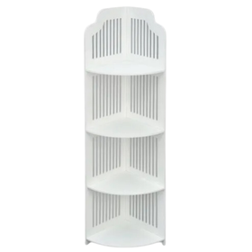 4 Tier Corner Shelves PVC Stand | Shop Today. Get it Tomorrow ...
