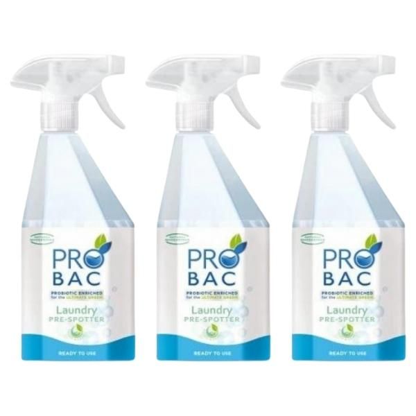 Probac - Laundry Pre-Spotter 750ml - Pack of 3 | Shop Today. Get it ...