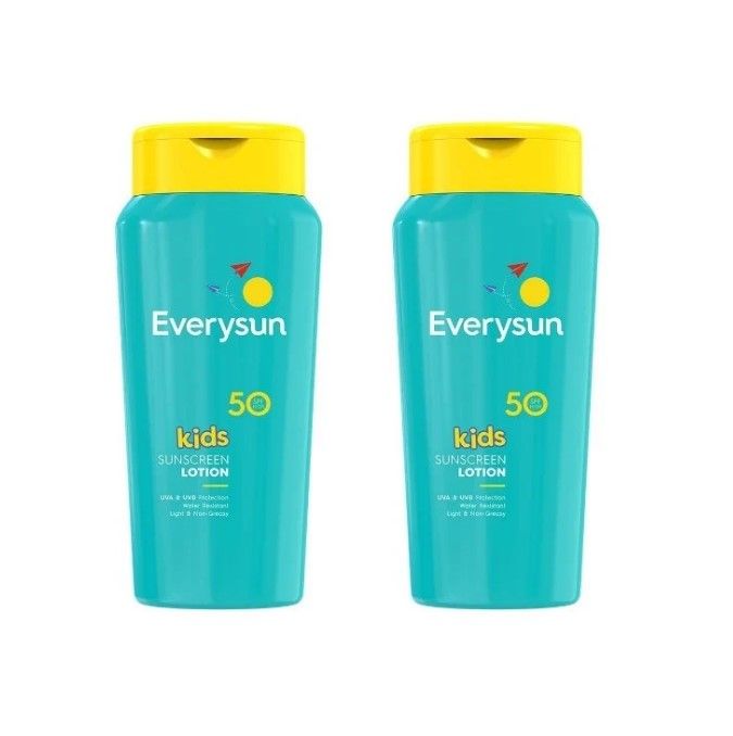 Everysun Kids Lotion SPF 50 200ml - Pack of 2 | Shop Today. Get it ...