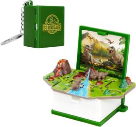 3D Dinosaur Folding Toy Book, Mini Backpack Keychains | Shop Today. Get ...