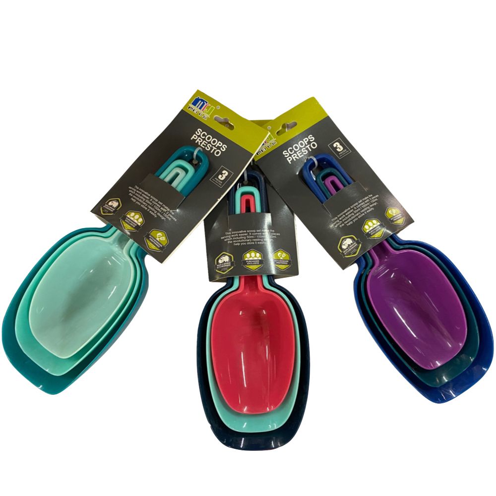 Home Food Serving Scoop Set Of 9 | Shop Today. Get it Tomorrow ...