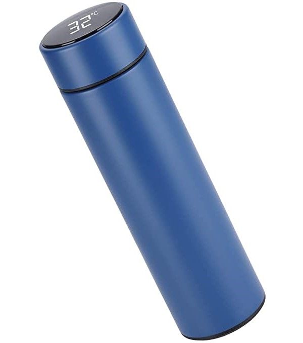 Blue Smart Cup LED Temperature Display Water Bottle - 500ml | Shop ... Blue Smart Cup LED Temperature Display Water Bottle - 500ml | Shop ...