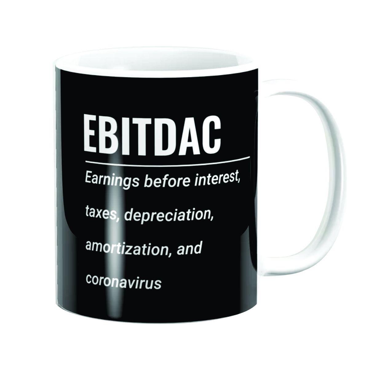 PepperSt Mug - Ebitdac with Oxford Comma - 330ml | Shop Today. Get it ...