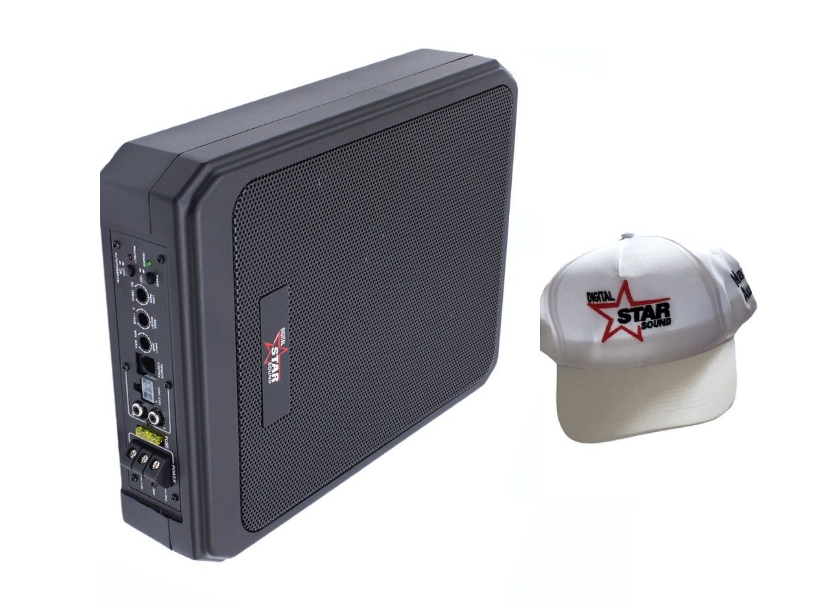 Starsound 10" Active Subwoofer with cap | Shop Today. Get it Tomorrow ...