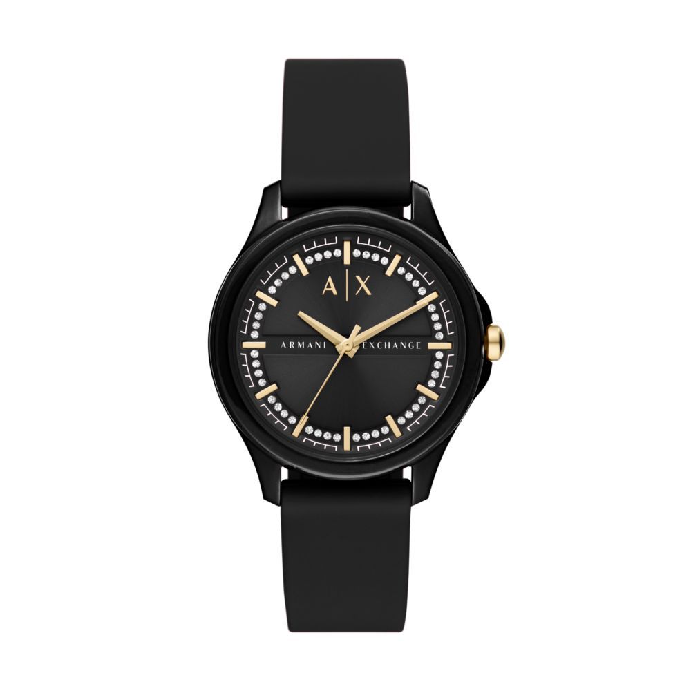 Armani Exchange Womens Black Polycarbonate Watch - AX5265 | Shop Today ...