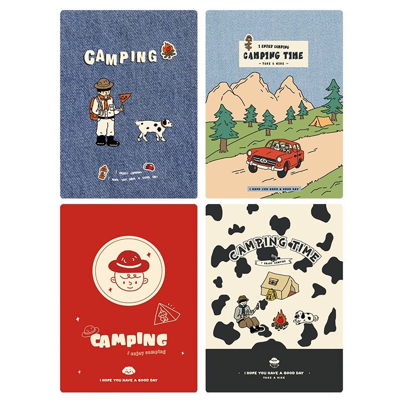 Deli Mini 100 Sheet Spiralized Notebook - 4 Pack - L98100 | Shop Today ...