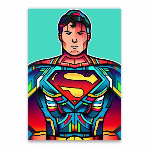 Superman Decorative Poster - A1 | Shop Today. Get it Tomorrow ...