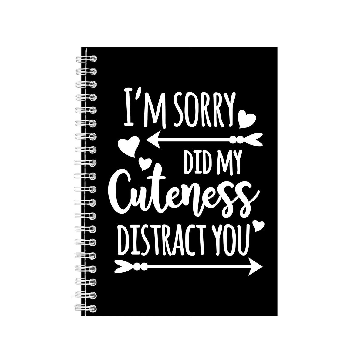 Cuteness Notebook Cute T Idea Writing Book Notepad Pad 41 Shop Today Get It Tomorrow 