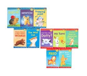 Ready for Reading Collection (Level 1 & 2) - 10 Book Set | Shop Today ...