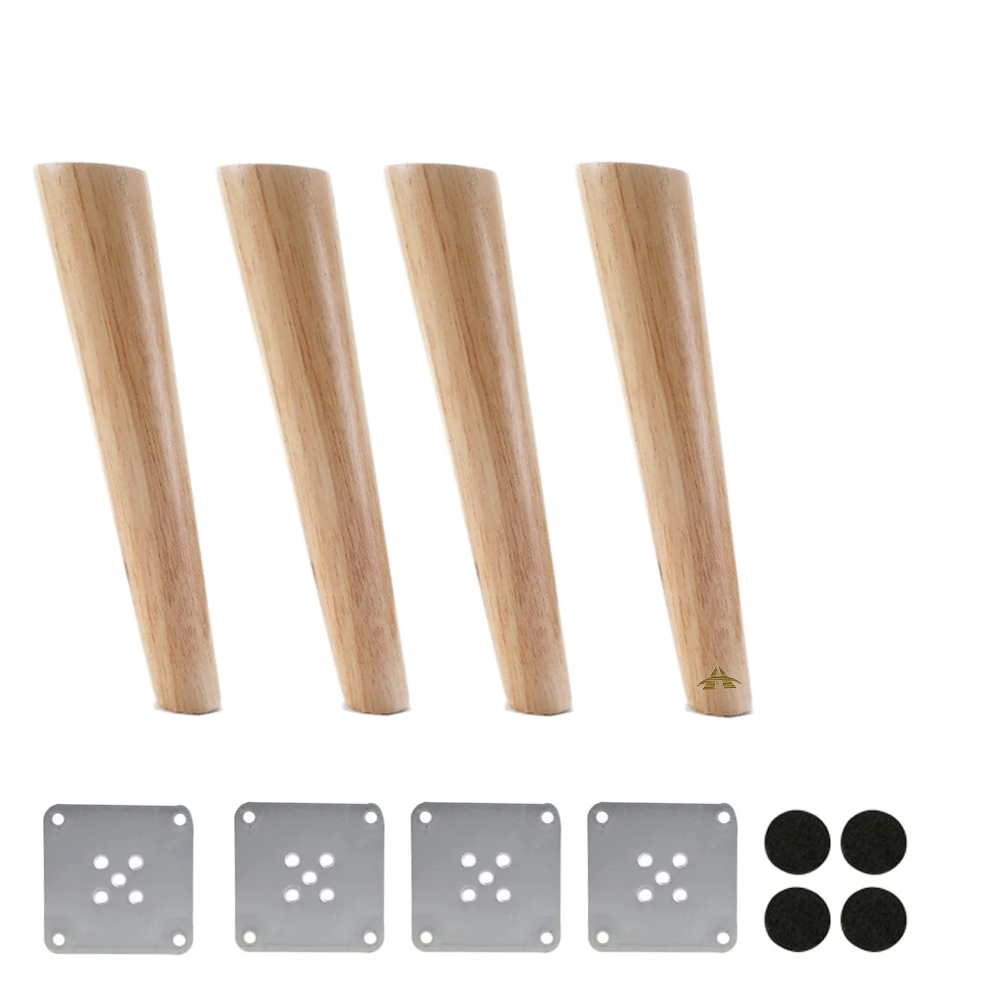 Wooden Furniture Feet Set Sofa Supporting Leg Table Chair Feet | Shop ...