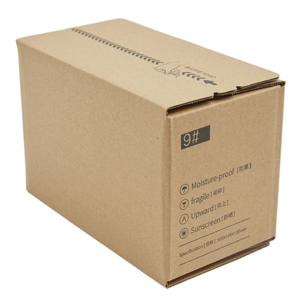 10 pack Mailer Box Shipping Mailer Corrugated Cardboard Boxes | Shop ...