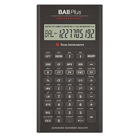 Texas Instruments BA ii Plus Professional Financial Calculator | Shop ...