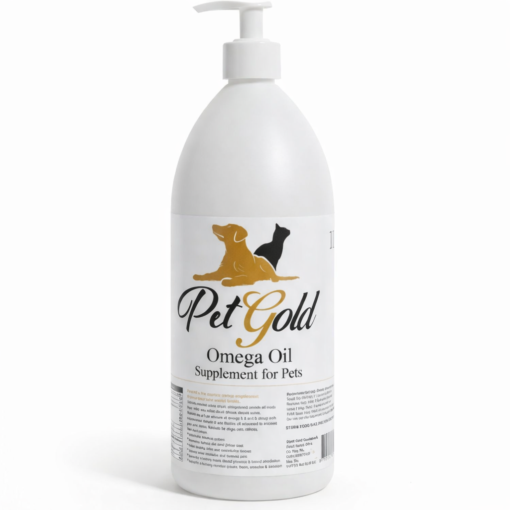 Pet Gold Omega Oil Supplement for Pets 1 Liter | Shop Today. Get it ...
