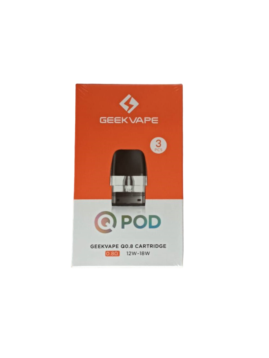 Geekvape Q Cartridge Pod - 0.8 ohm - 3 Pieces | Shop Today. Get it ...