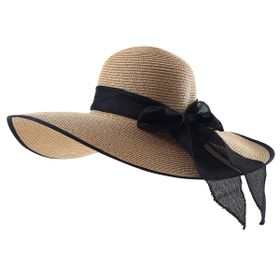 Fashionable Gold sun beach summer spring hat for women | Shop Today ...