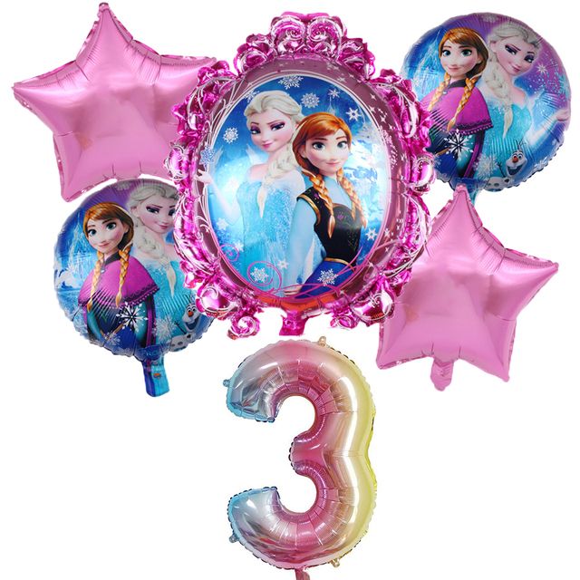 Frozen Balloon Set 3 years | Shop Today. Get it Tomorrow! | takealot.com