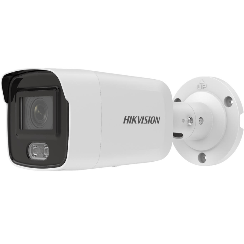 Hikvision 2MP 2.8mm ColorVu Fixed Mini Bullet Network Camera | Shop ...