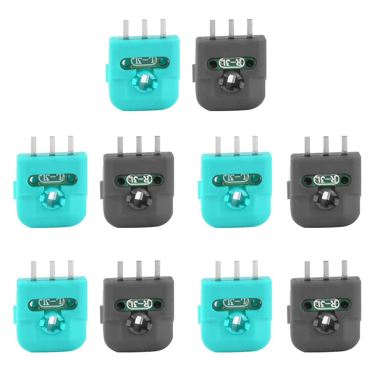 Hall Analog Joystick Sensor Module Axis Resistor for PS4 XBOX ONE ...