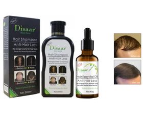 Disaar Hair Shampoo (200 ml) + Hair Essential Oil Anti Hair Loss ( 30 ...