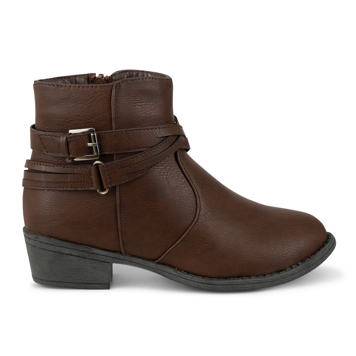 TTP Ladies Ankle Boots With strap and Buckle decor S-9 | Buy Online in ...