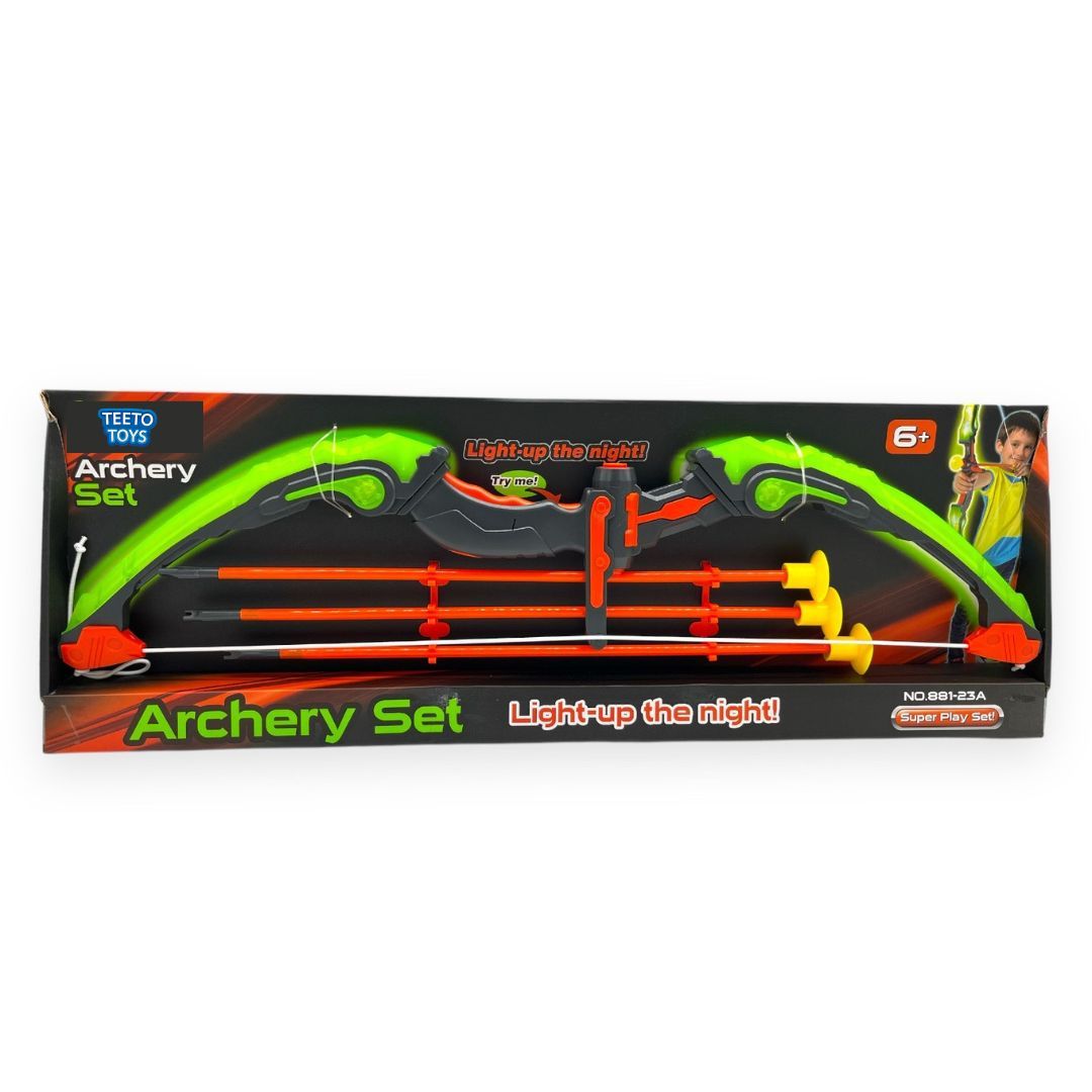 Light Strike Bow and Arrow Archery Toy Set - Toys for Boys | Shop Today ...